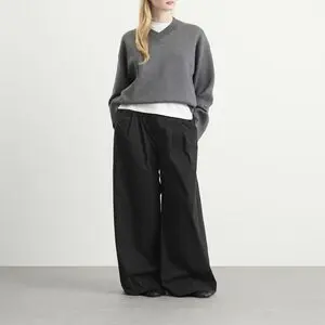 ST. AGNI Adjustable Palazzo Pants