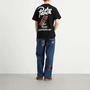 PATTA Lighters T-shirt - Black