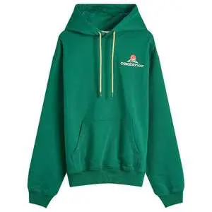 Casablanca Montagne Printed Hoodie - Green