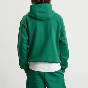 Casablanca Montagne Printed Organic Cotton Hoodie