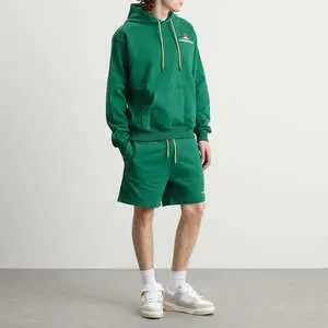 Casablanca Montagne Printed Organic Cotton Hoodie