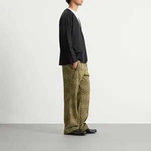 Needles Poly Jacquard Track Pants