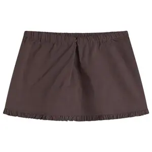 DEIJI STUDIOS Flounce Mini Skirt
