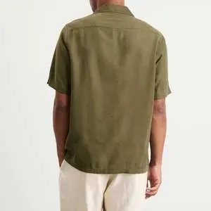 Nn07 Julio Embroidered Short Sleeve Shirt