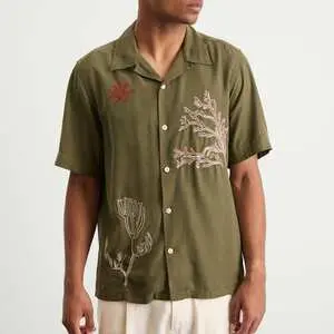 Nn07 Julio Embroidered Short Sleeve Shirt