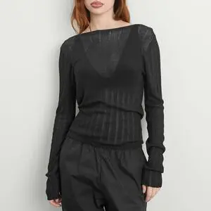 DEIJI STUDIOS Open Work Longsleeve