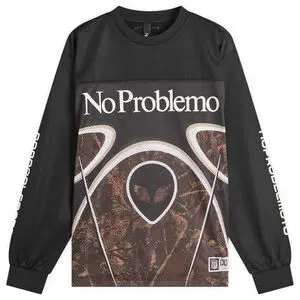 NO PROBLEMO Alien Long Sleeve Moto Jersey