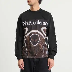 NO PROBLEMO Alien Long Sleeve Moto Jersey