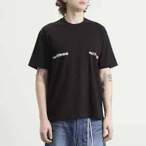 MASTERMIND WORLD Stamped Short Sleeve T-shirt - Black