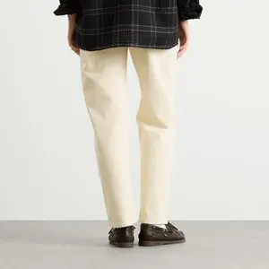 DUNST Brushed Straight Jeans