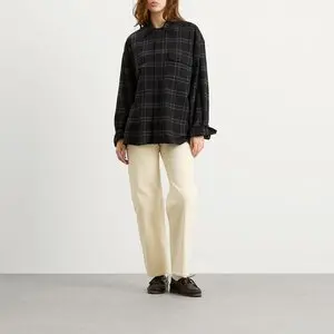 DUNST Brushed Straight Jeans