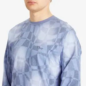 DIME Abstract Long Sleeve T-shirt