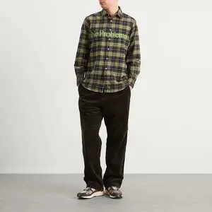 NO PROBLEMO Plaid Shirt