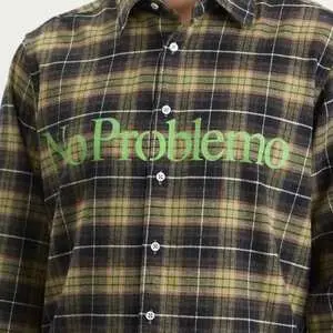 NO PROBLEMO Plaid Shirt