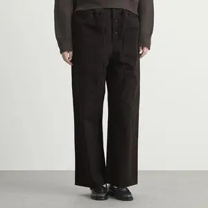 DEIJI STUDIOS Two Band Trousers - Black