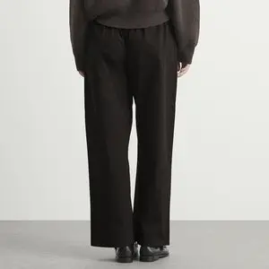 DEIJI STUDIOS Two Band Trousers - Black