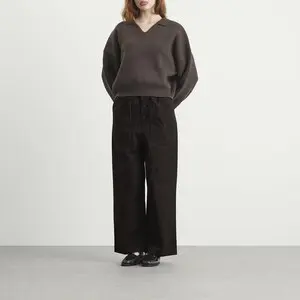 DEIJI STUDIOS Two Band Trousers - Black