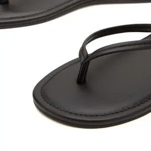 ST. AGNI Thong Detail Slide - Black