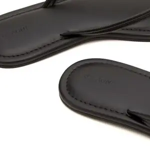 ST. AGNI Thong Detail Slide - Black