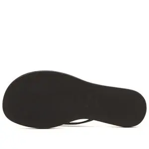 ST. AGNI Thong Detail Slide - Black