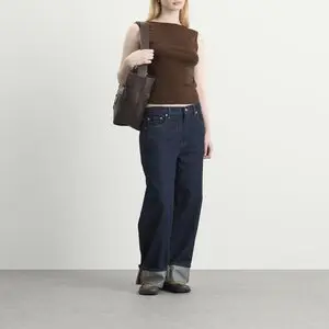 ST. AGNI Organic Cotton Ballerina Top
