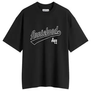 ANNIE HOOD Baseball T-shirt
