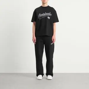 ANNIE HOOD Baseball T-shirt