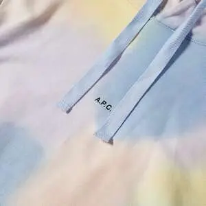 A.p.c. Victor Tie Dye Hoodie