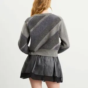 Toga Regimental Knit Pullover