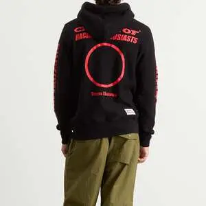 TEAM IKUZAWA Dirt Track Heavy Hoodie