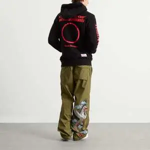 TEAM IKUZAWA Dirt Track Heavy Hoodie