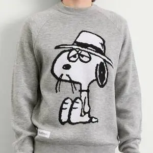 BUTTER GOODS X Peanuts Spike Knit Sweater