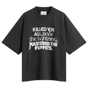 Mastercraft Union Logo T-shirt - Black