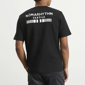 NOMARHYTHM TEXTILE Icon Logo T-shirt