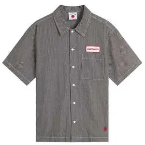 ICECREAM End. X Popsicle Hickory Denim Shirt - Grey