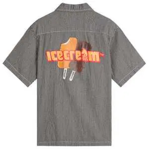 ICECREAM End. X Popsicle Hickory Denim Shirt