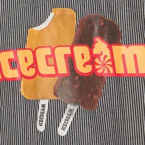 ICECREAM End. X Popsicle Hickory Denim Shirt