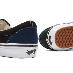 VANS X Engineered Garments Otw Classic Slip-on 98 Sneaker - Black/blue