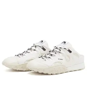 MARINE SERRE Suede Leather Ms Rise Tyko Mule