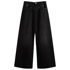 Isabel Marant Étoile Lemony Baggy Jeans - Black