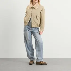 DUNST Padded Minimal Flight Jacket