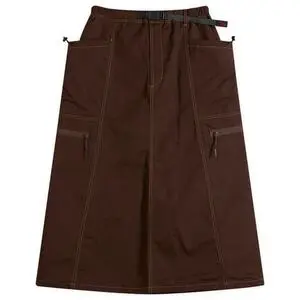 Gramicci Salem Midi Skirt - Brown