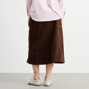 Gramicci Salem Midi Skirt - Brown