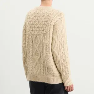 Isabel Marant Étoile Deotille Cable Knit Sweater