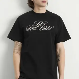 F.C. REAL BRISTOL Script T-shirt
