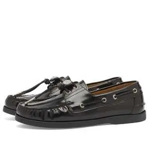 Toga Leather Loafers