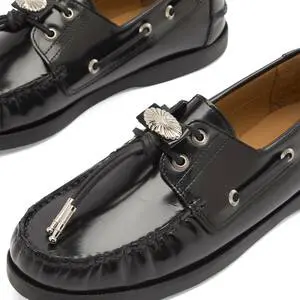 Toga Leather Loafers