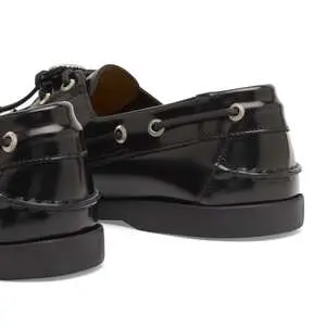 Toga Leather Loafers