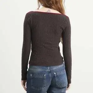 PEACHY DEN Kitt Cardigan
