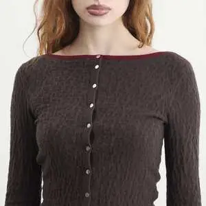 PEACHY DEN Kitt Cardigan